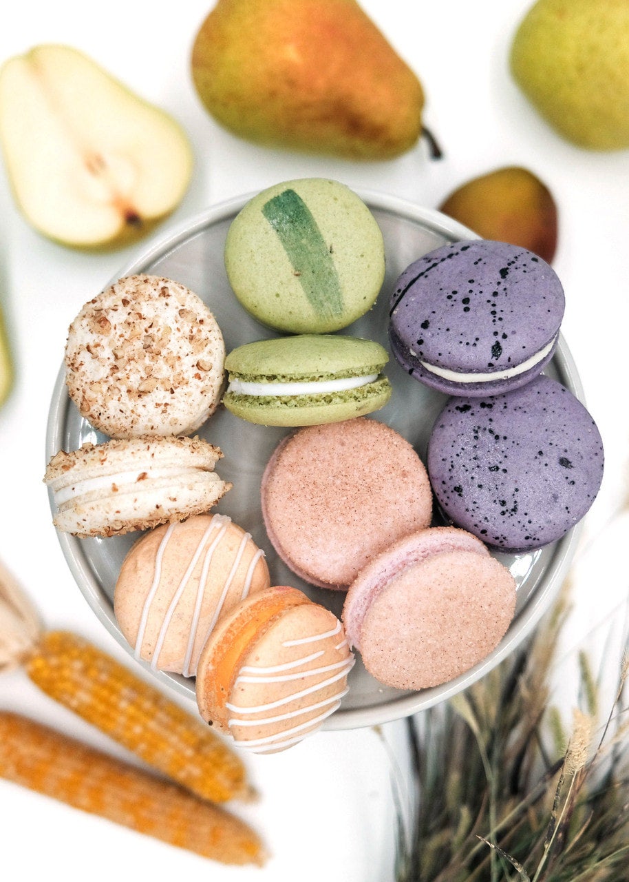 Pre-Order! The Harvest Macaron Box (25 Piece) | Confectionery!