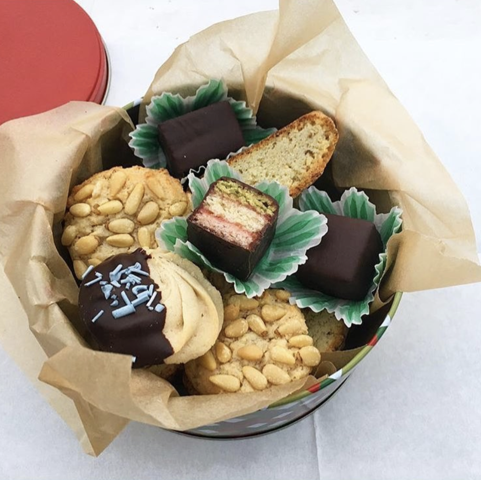 Pre-Order! Italian Cookie Tin | Confectionery!