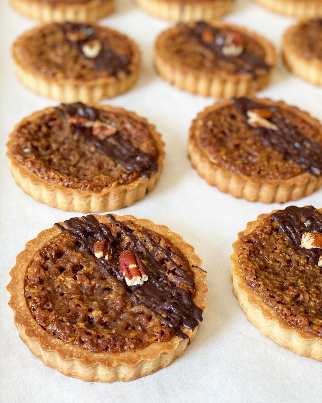 Pecan Turtle Tart | Confectionery!