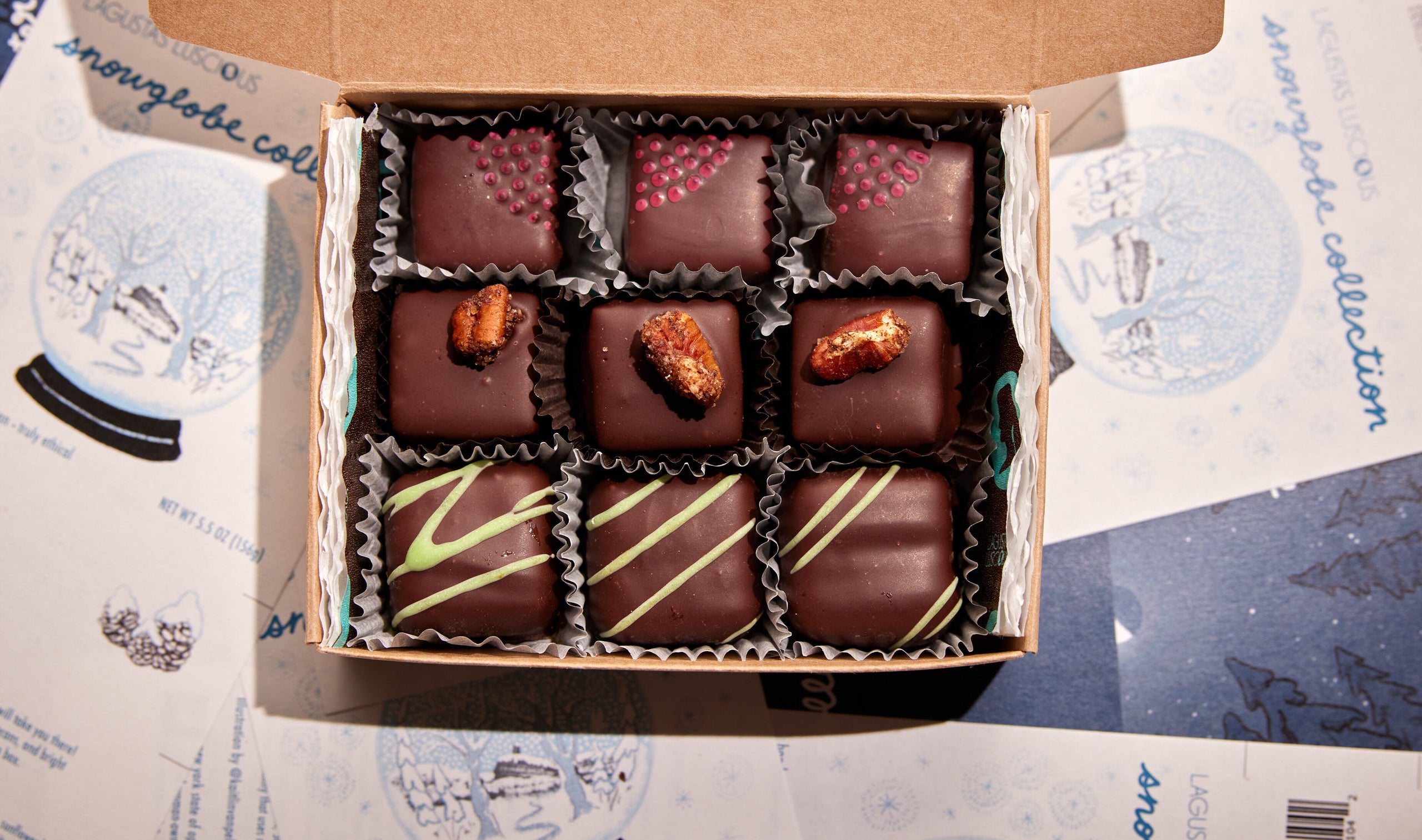 Snow Globe Box | Confectionery!